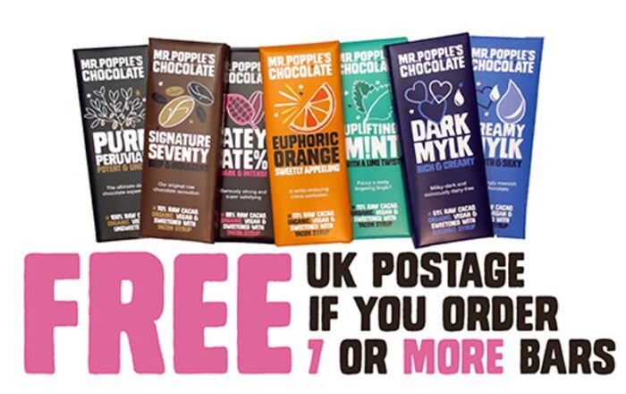 Yacon Sweetened Sugar Free Chocolate Bars Category | Mr Popples Chocolate