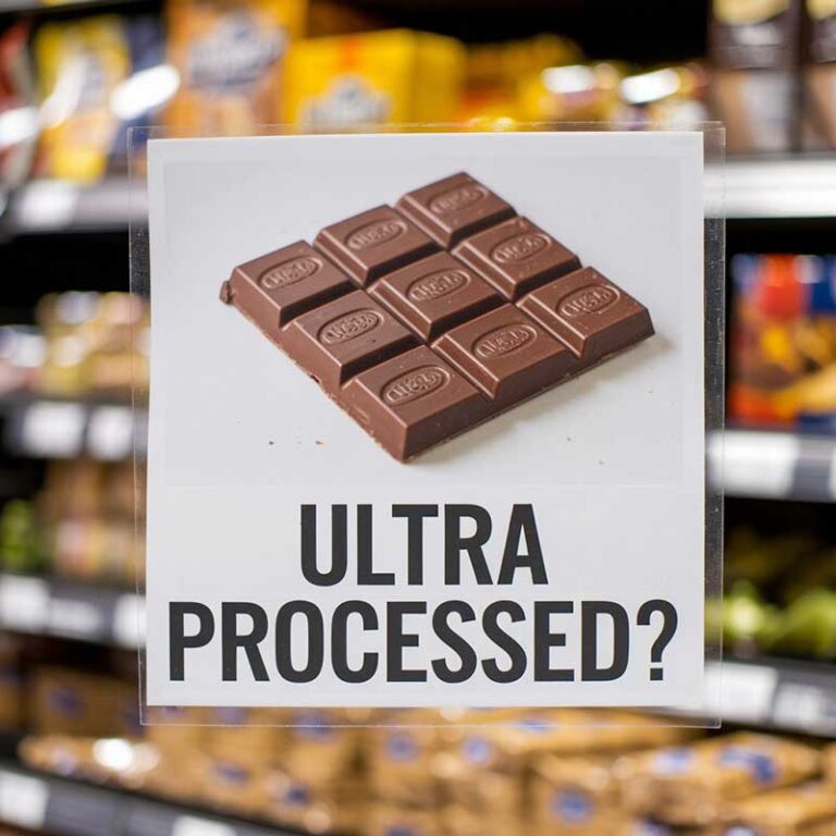 Is your favourite chocolate a UPF (Ultra Processed Food)?